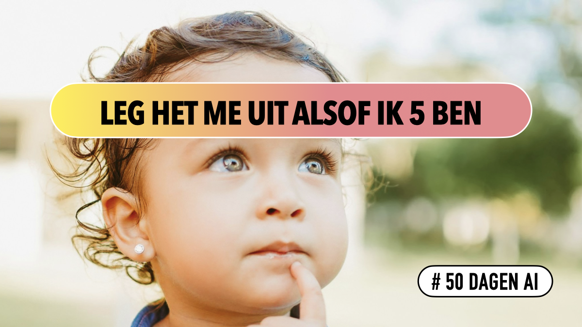 50 dagen AI - De definitie van AI